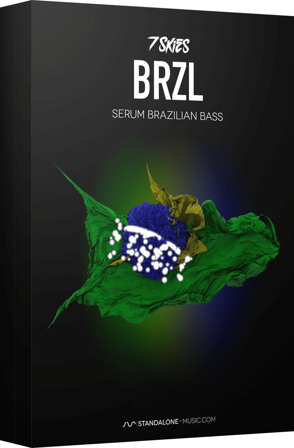 BRZL BRAZILIAN BASS Presets for Serum by 7 SKIES |Standalone-Music